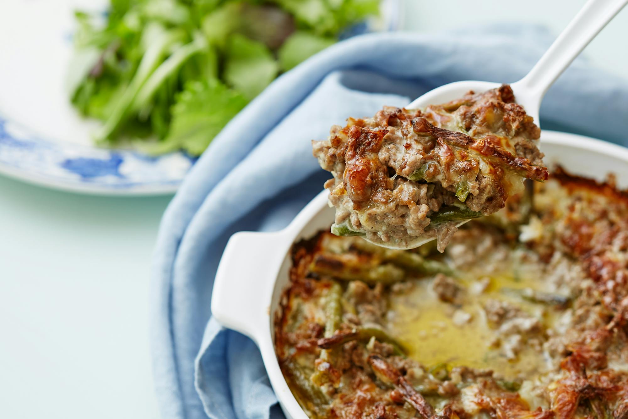 Cazuela de queso azul cetogénica - Diet Doctor