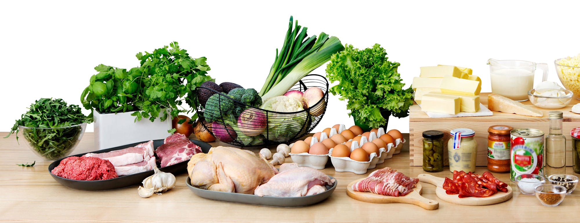 Lista de alimentos keto - Diet Doctor