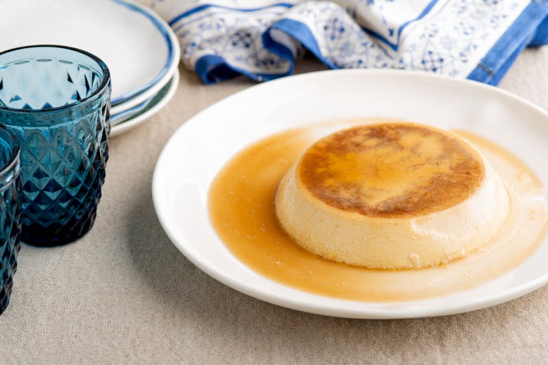 Delicioso flan bajo en carbos – Diet Doctor