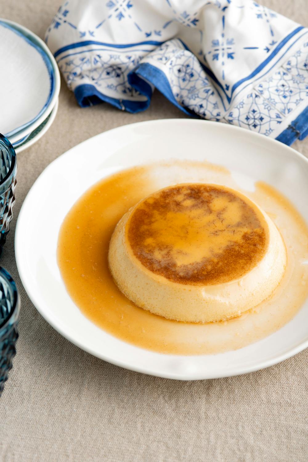 Delicioso flan bajo en carbos – Diet Doctor