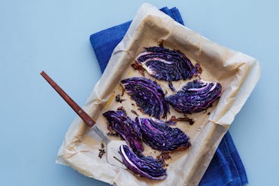 Repollo asado – Receta baja en carbohidratos – Diet Doctor