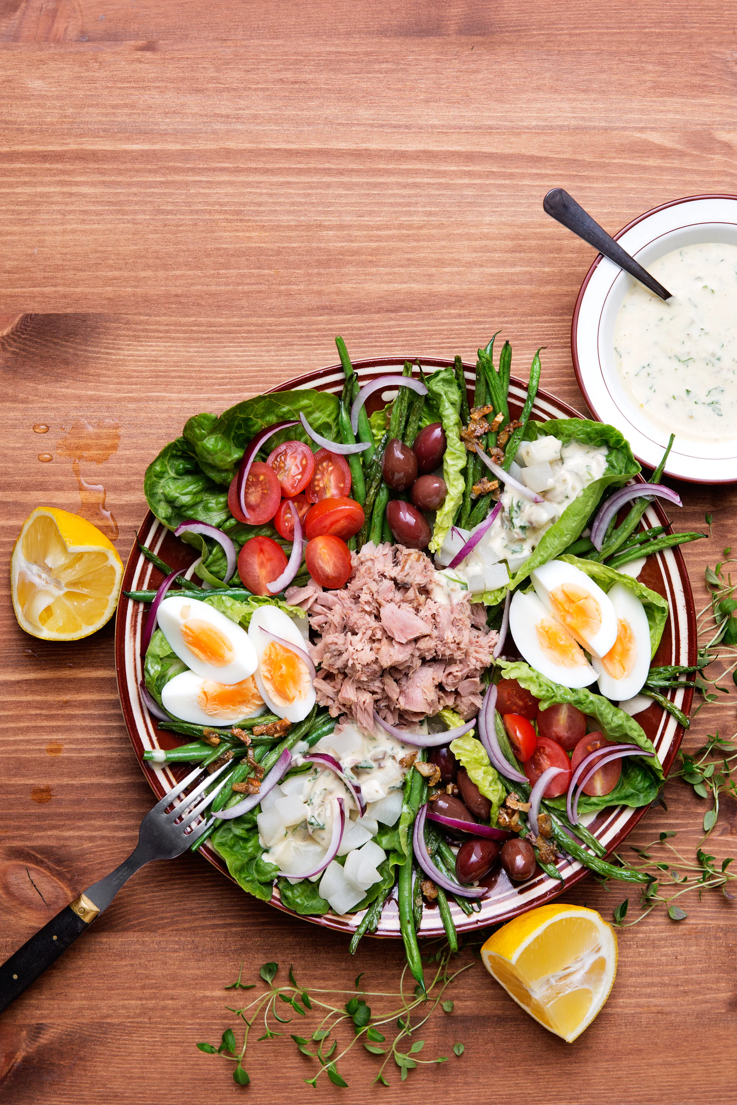 Ensalada keto nizarda - Diet Doctor