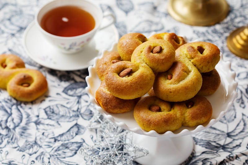 Bollitos de Azafrán Suecos - Receta Keto - Diet Doctor