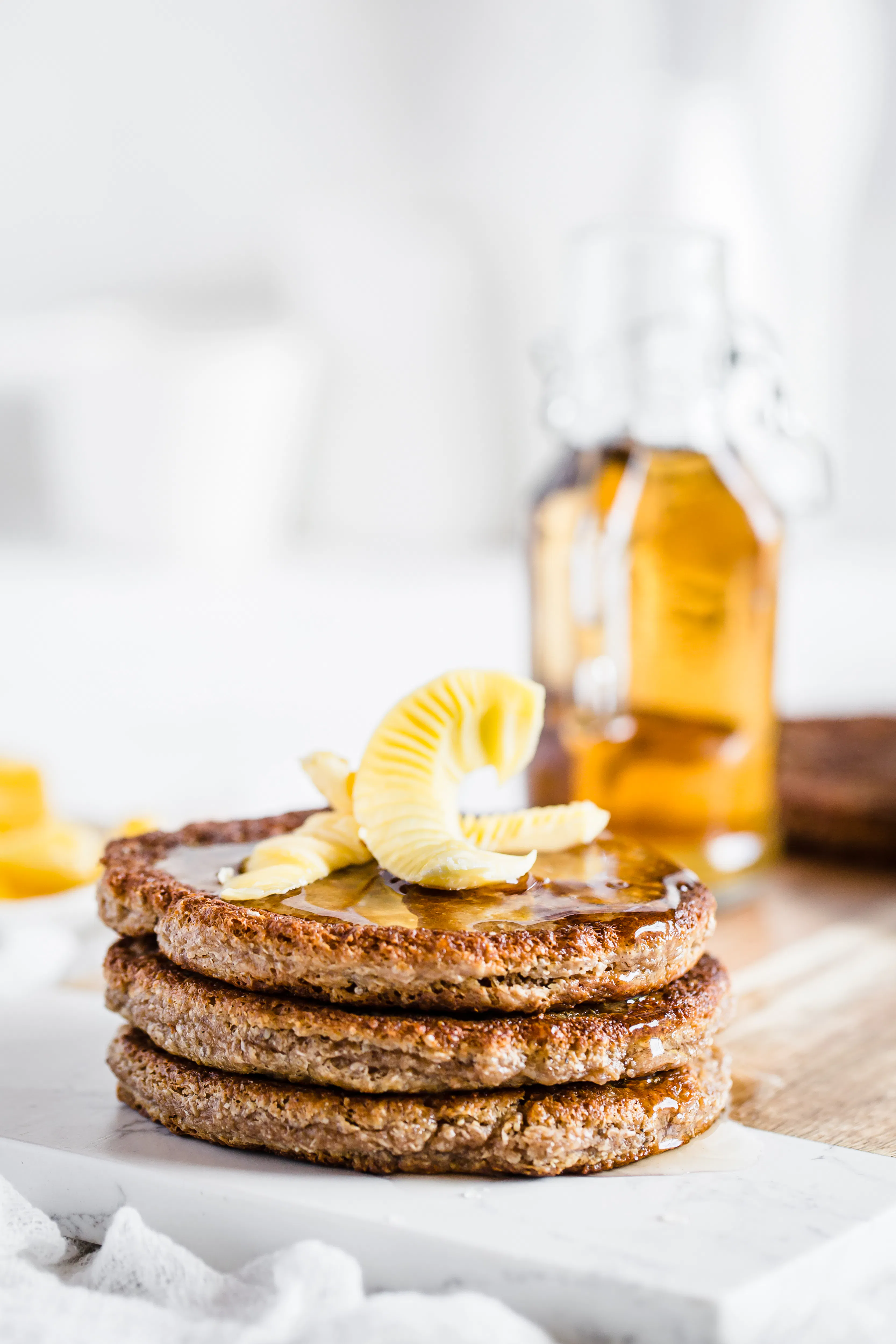 Panqueques de Almendra y Chia - Receta Keto y Vegana - Diet Doctor