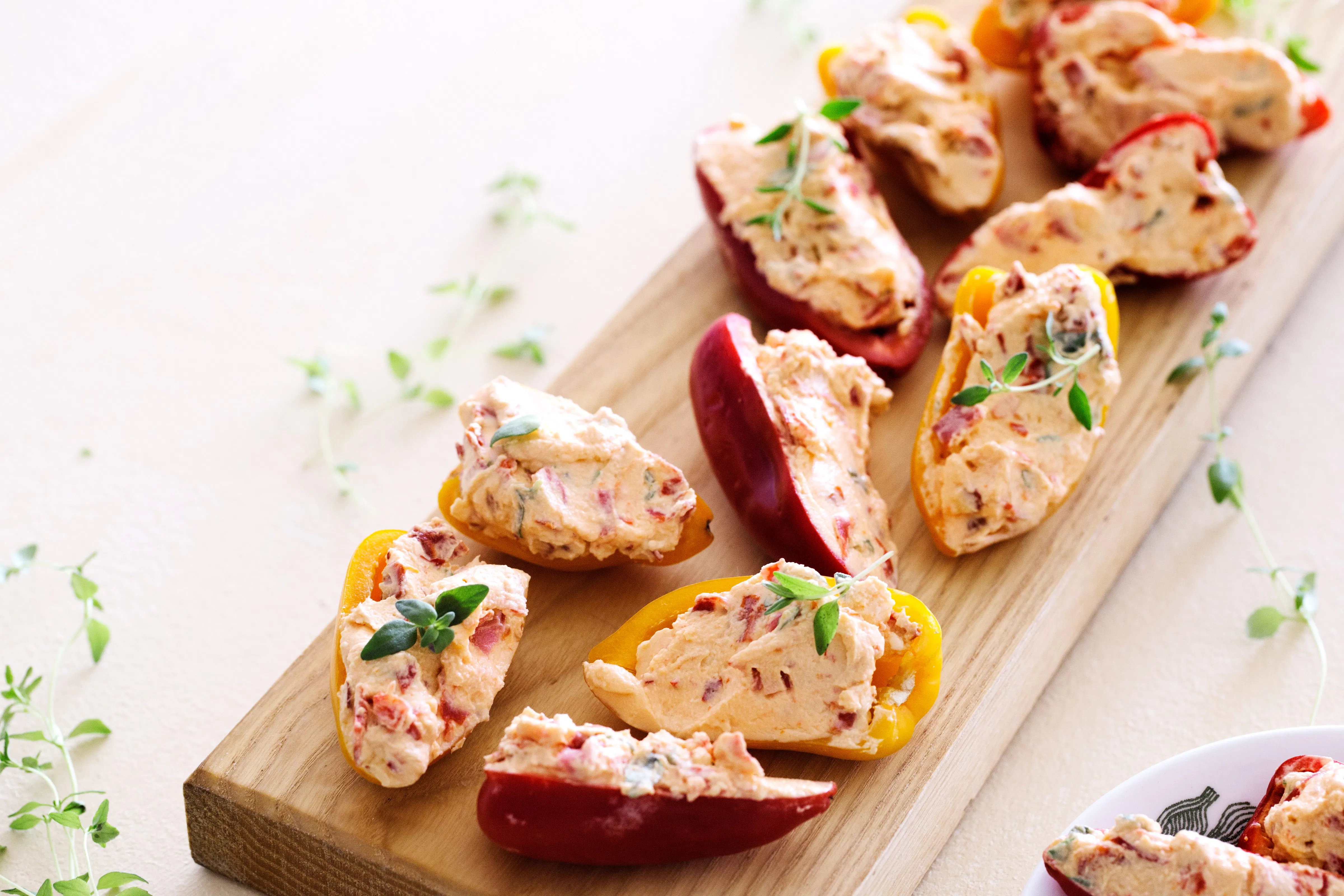 Mini Pimientos Rellenos – Receta Low-Carb – Diet Doctor