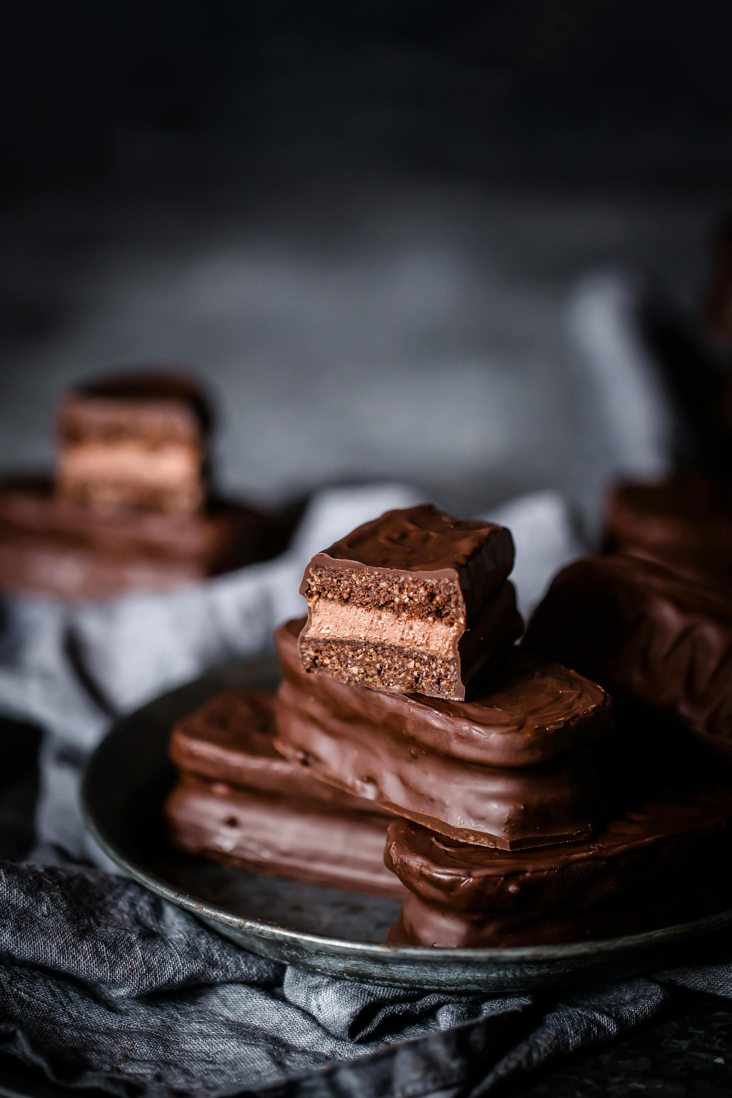 Tim Tams de Chocolate - Receta Low-Carb - Diet Doctor
