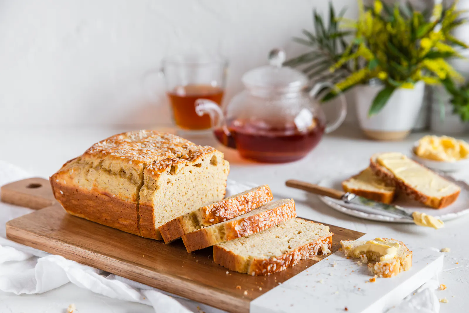 Pan alto en proteína - Diet Doctor