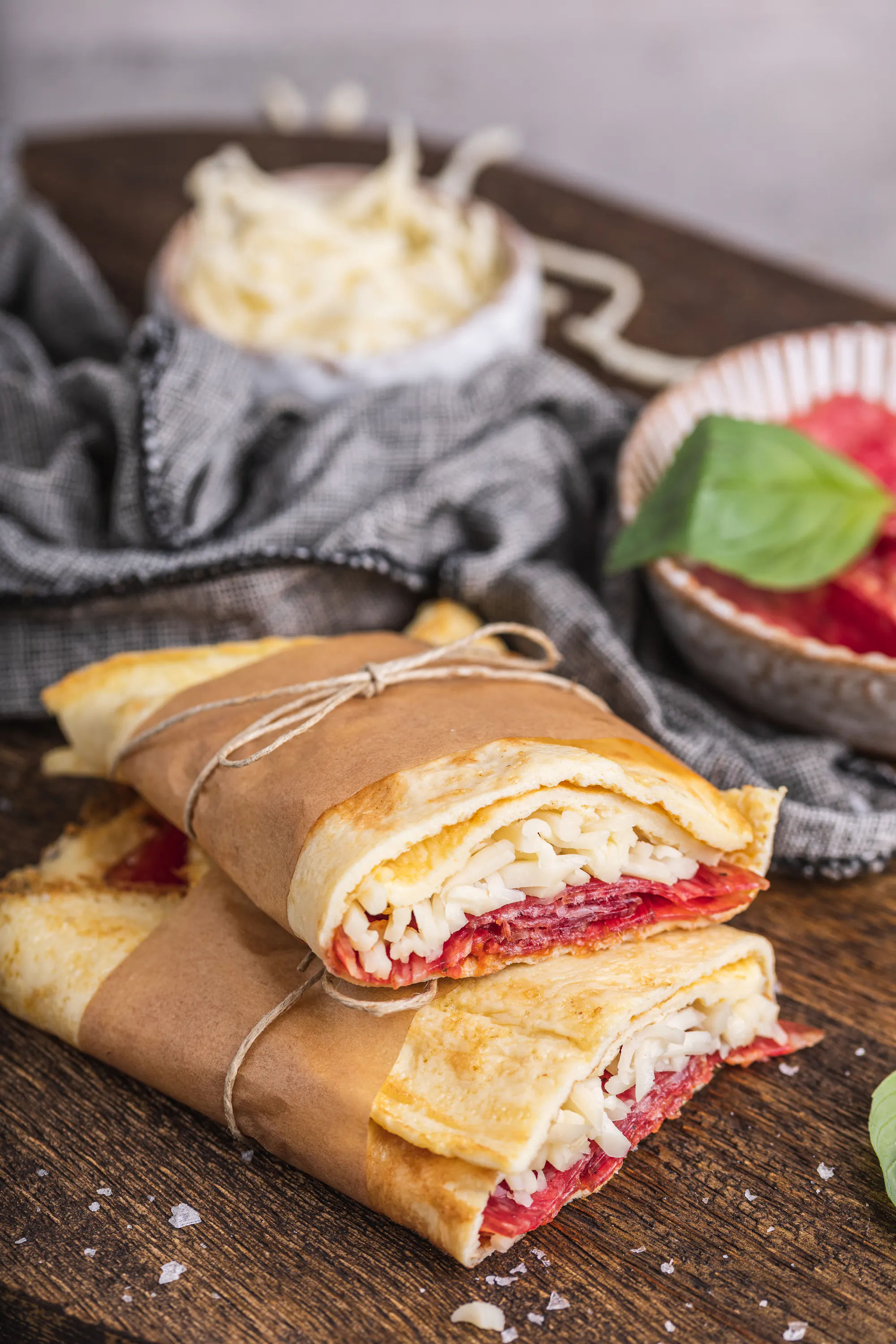 Wrap de desayuno keto - Diet Doctor