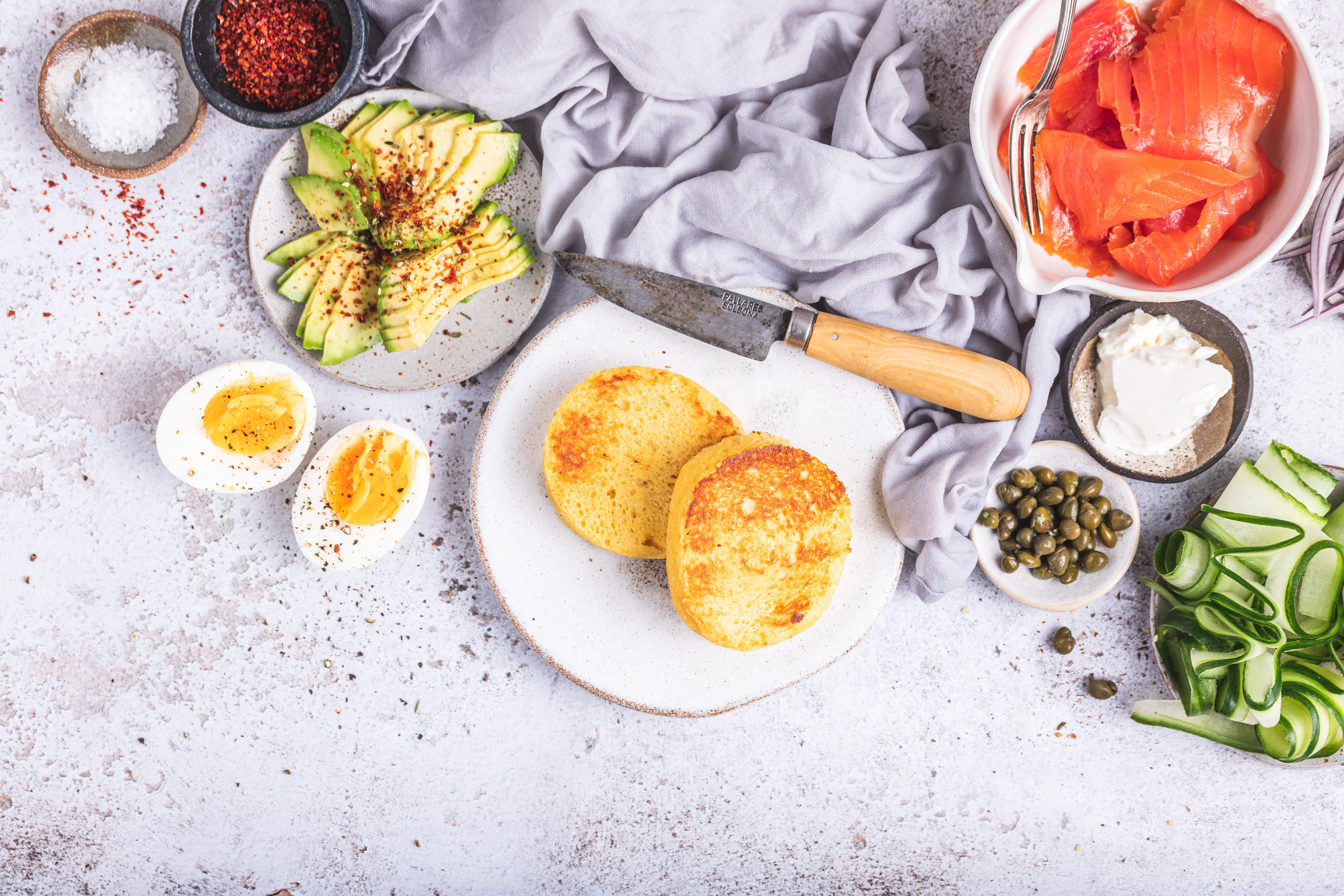 Pan de proteína en 5 minutos - Diet Doctor