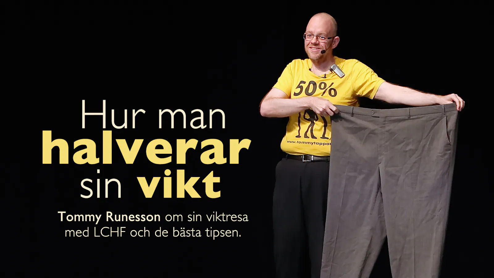 Minus 54 kilo med ketogen kost och rätt attityd - Diet Doctor