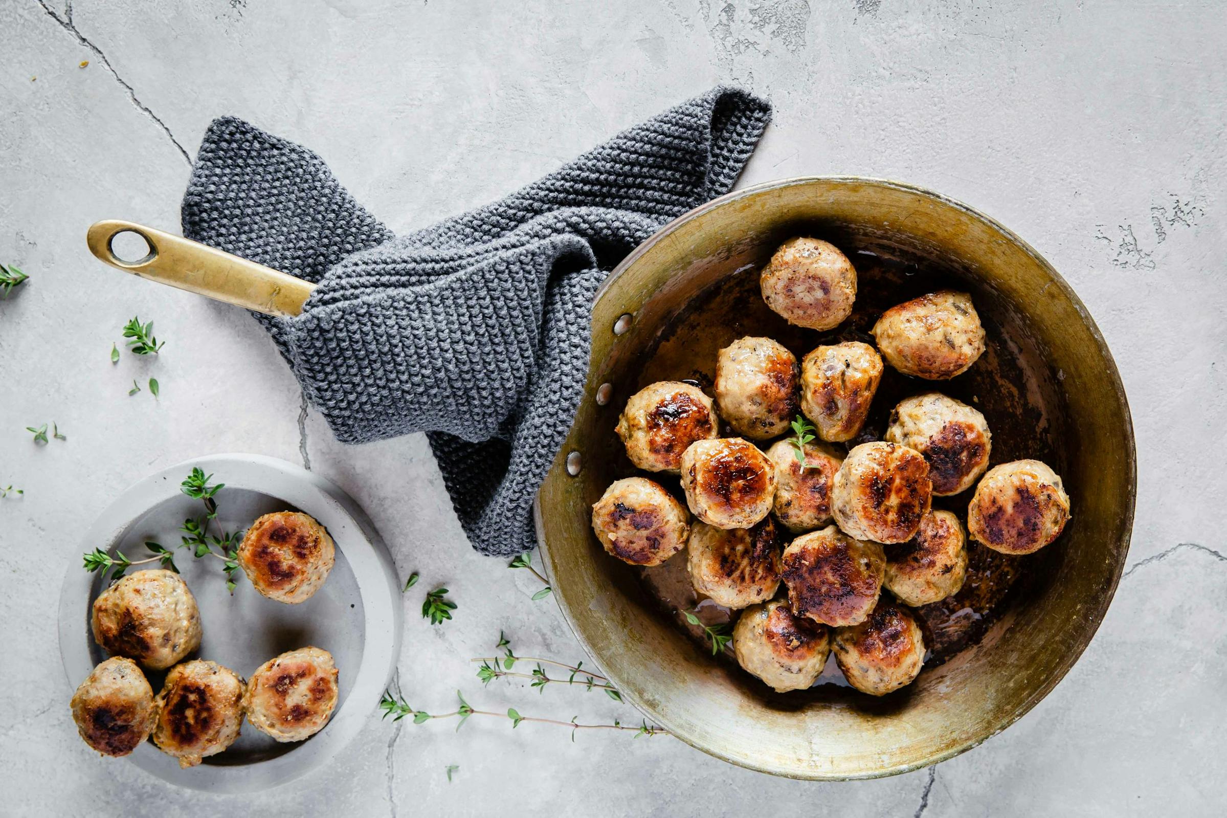 LCHF-recept – Juliga kalkonköttbullar – Diet Doctor