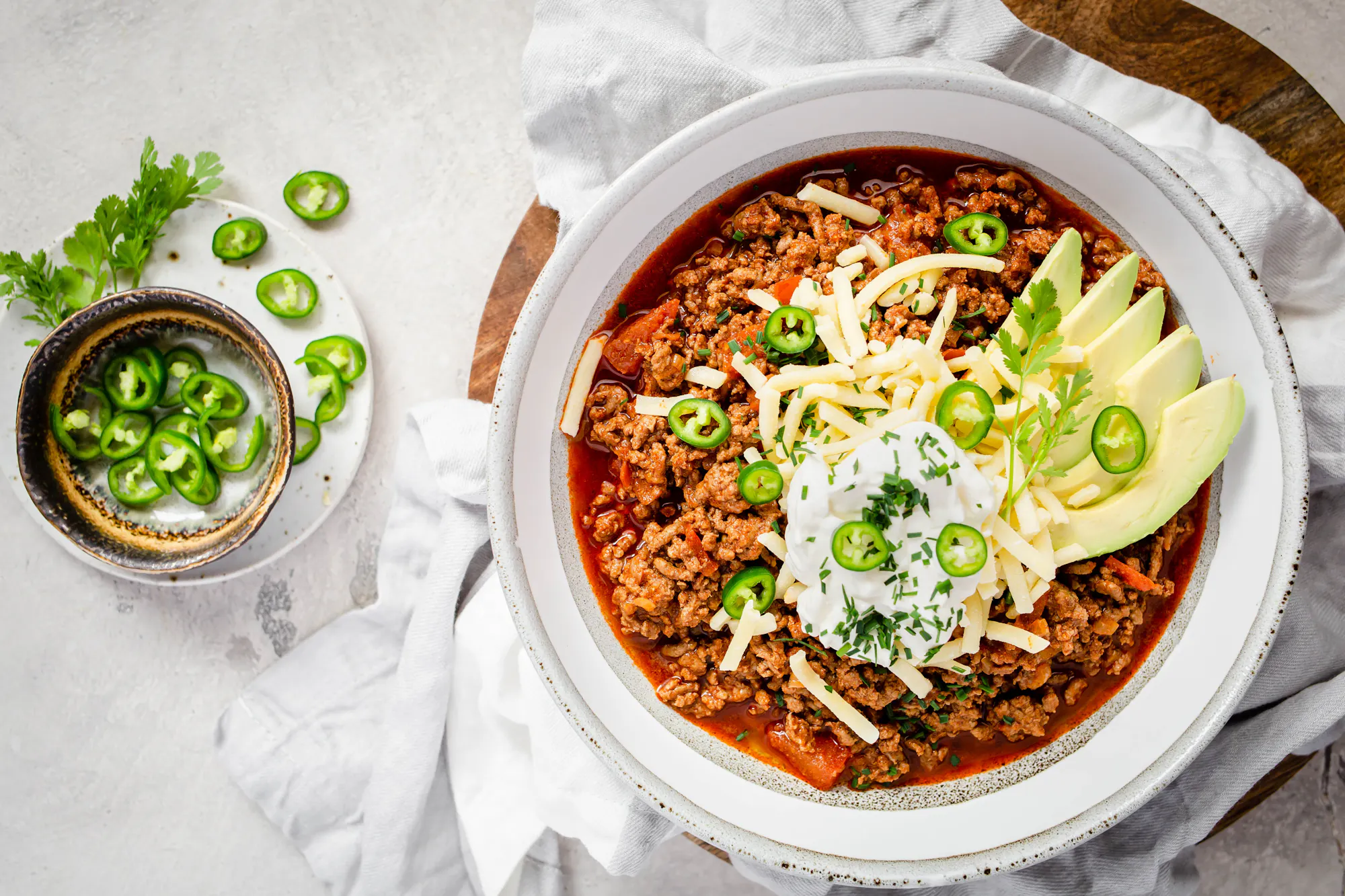LCHF-recept – Bönfri chiligryta – Diet Doctor