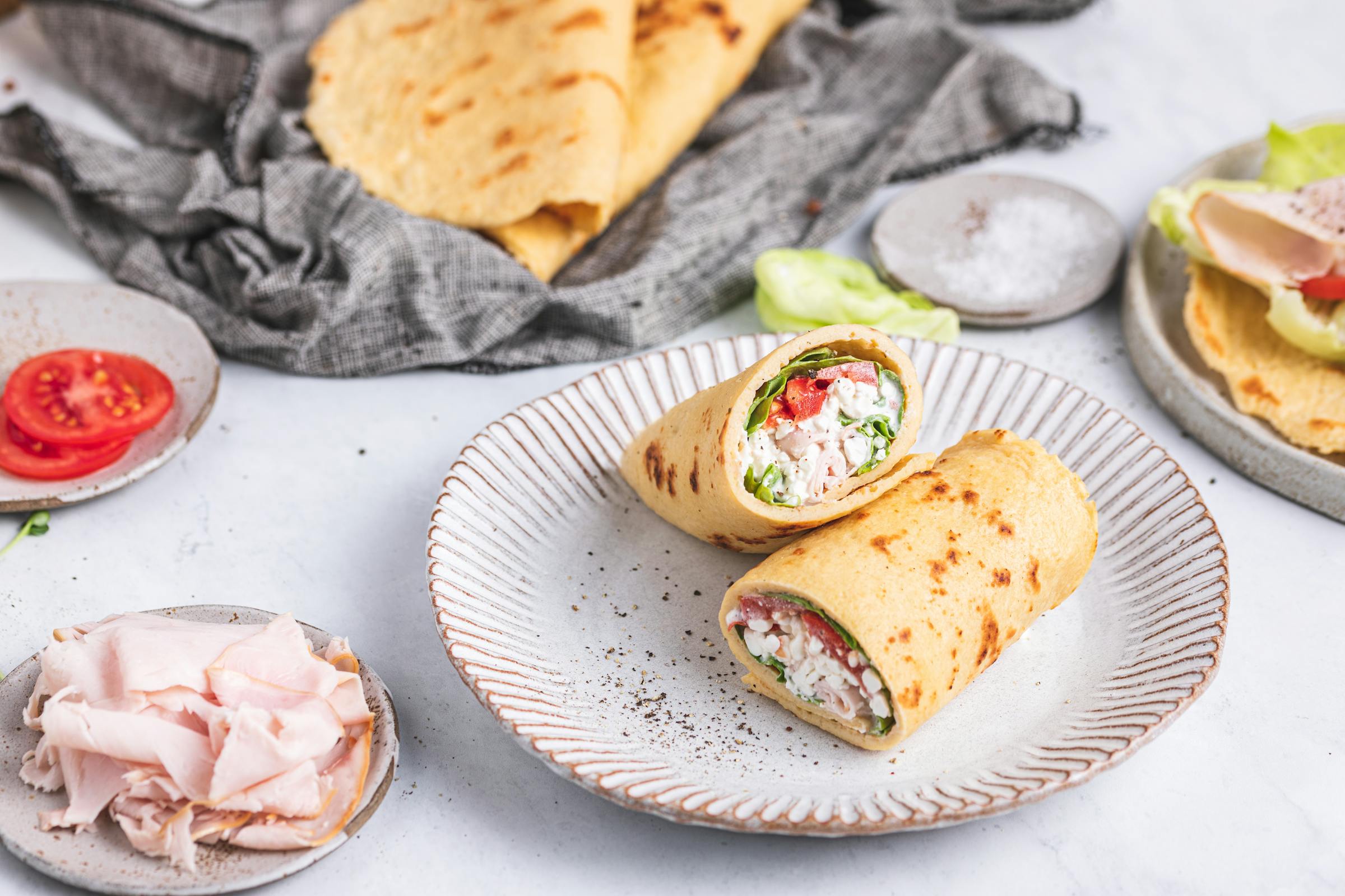 LCHF-recept – Proteinrika frukostwraps – Diet Doctor