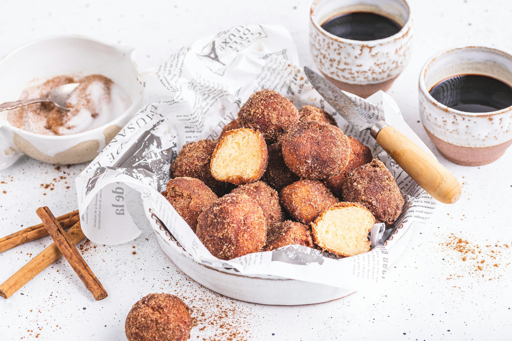 Recept – Sockerfria churrosbollar – Diet Doctor