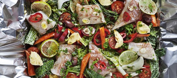 Keto Fish with Beets and Cheese - Recipe - Diet Doctor