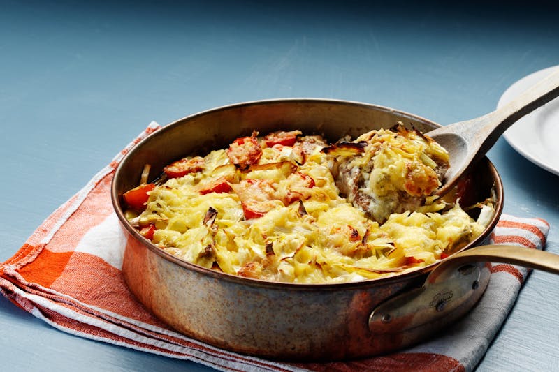 Low-Carb Flying Jacob Casserole - Recipe - Diet Doctor