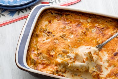 Low-Carb Flying Jacob Casserole - Recipe - Diet Doctor