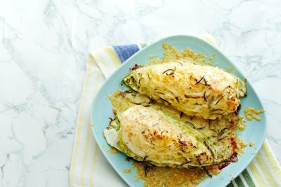Low Carb Roasted Cabbage with Cheese — Recipe — Diet Doctor