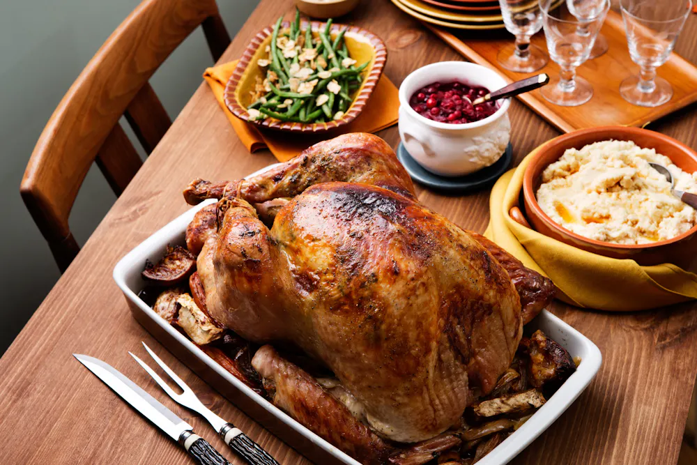 Keto Turkey with Stuffing & Gravy - Recipe - Diet Doctor