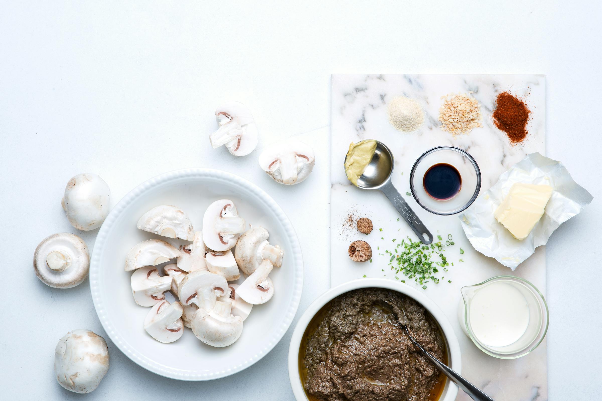 Low Carb Cream of Mushroom Purée — Recipe — Diet Doctor