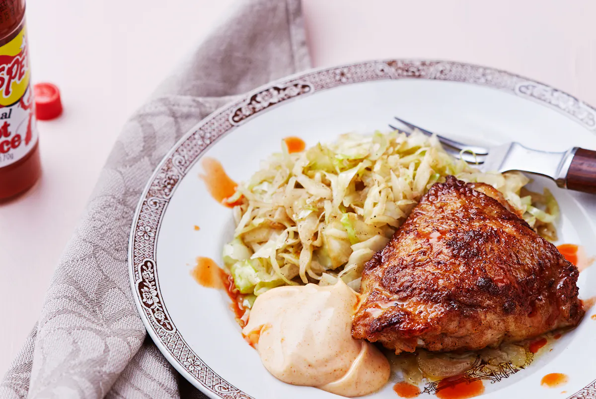 Keto Chicken and Feta Cheese Plate - Recipe - Diet Doctor