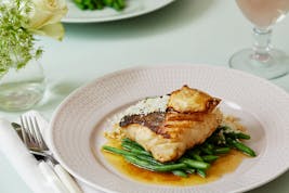 Keto Cod Loin with Horseradish - Recipe - Diet Doctor
