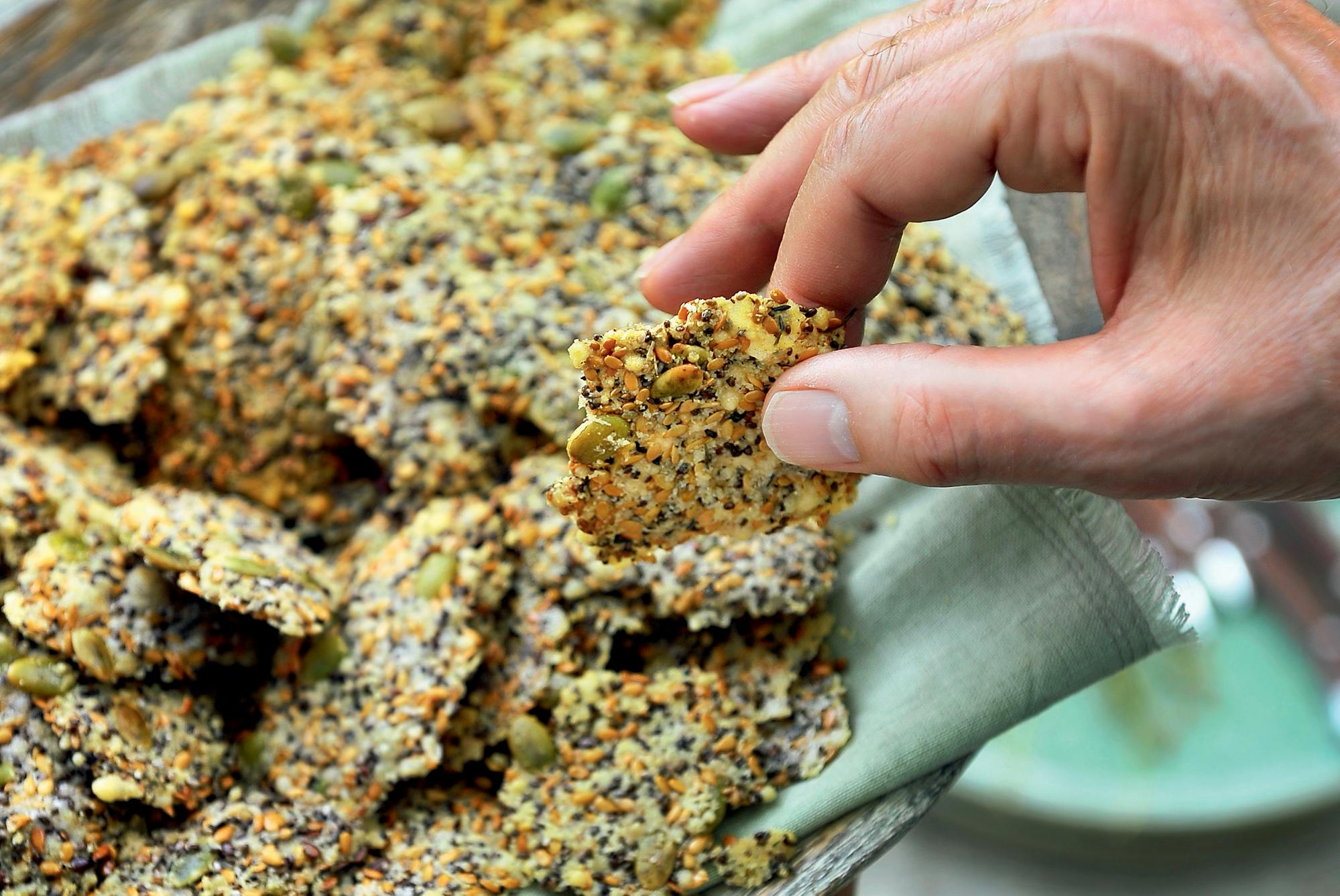 Low Carb Parmesan Chips - Snack Recipe - Diet Doctor