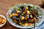 Low Carb Moules Marinières - Recipe - Diet Doctor