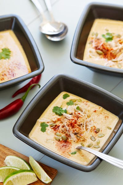 Low-Carb Tex-Mex Pulled Chicken Soup - Recipe - Diet Doctor