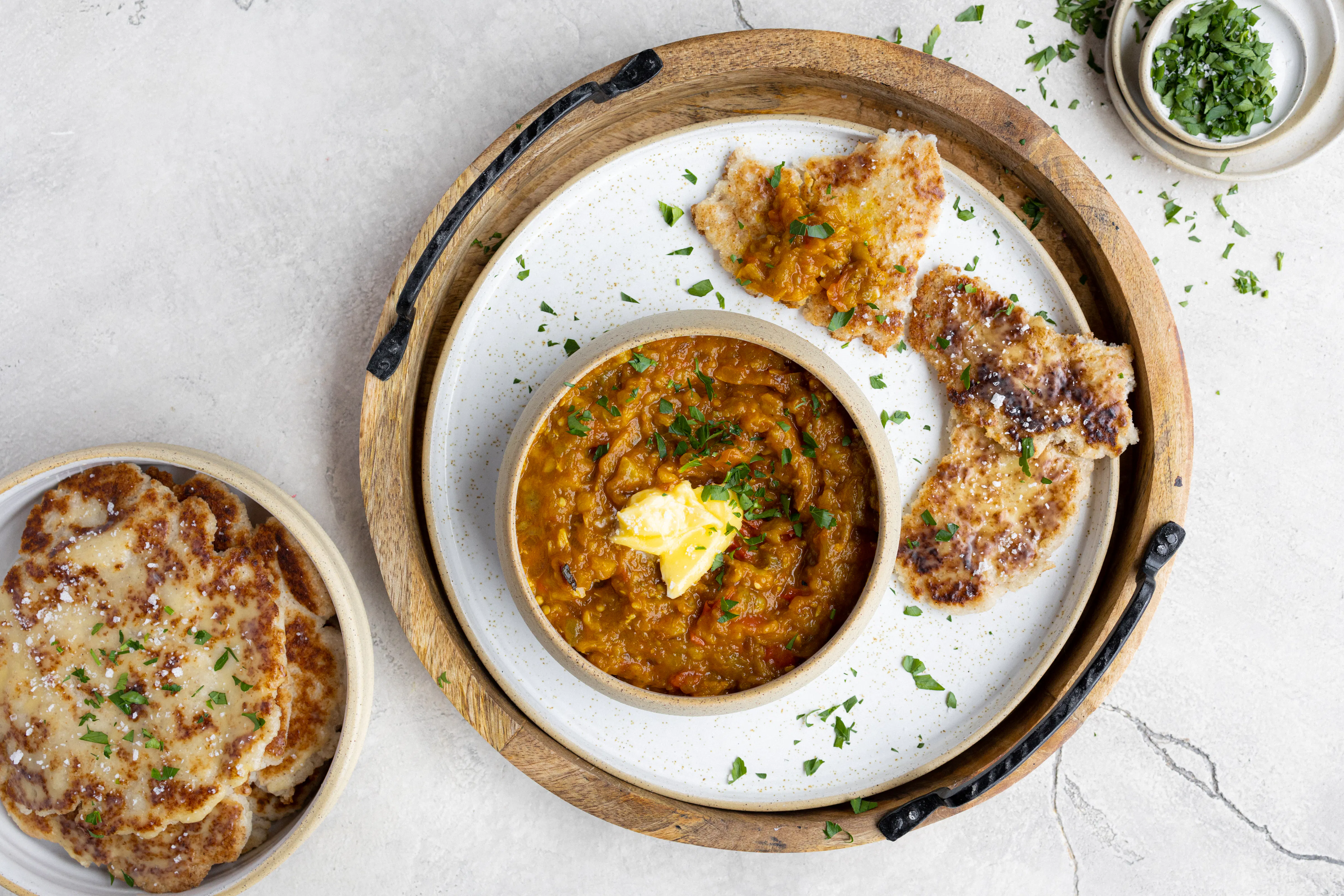 Low Carb Indian Roasted Eggplant Mash - Recipe - Diet Doctor