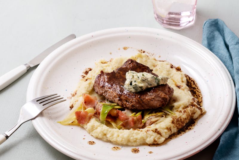 Keto Ground Beef Plate with Cheese - Recipe - Diet Doctor