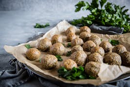 Keto Falafel - High Protein Vegan Recipe - Diet Doctor