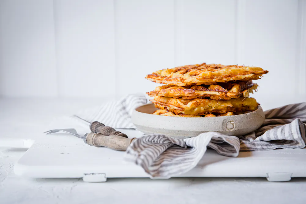 Super Easy Keto Chaffles (2g net carb) - Recipe - Diet Doctor