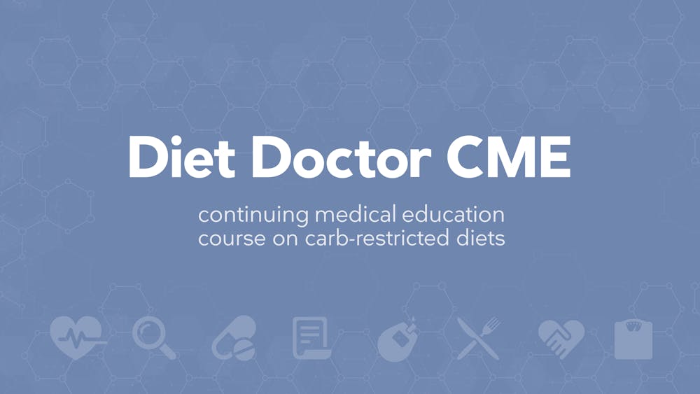CME Course Is Free to All — Diet Doctor