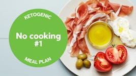 Keto Meal Plan: No Cook #1 — Try it for free — Diet Doctor