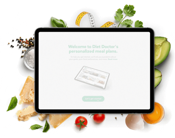 Get Your Personalized Meal Plan Now! - Diet Doctor