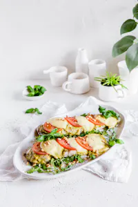 Baked Keto Fish Caprese - High Protein Recipe - Diet Doctor