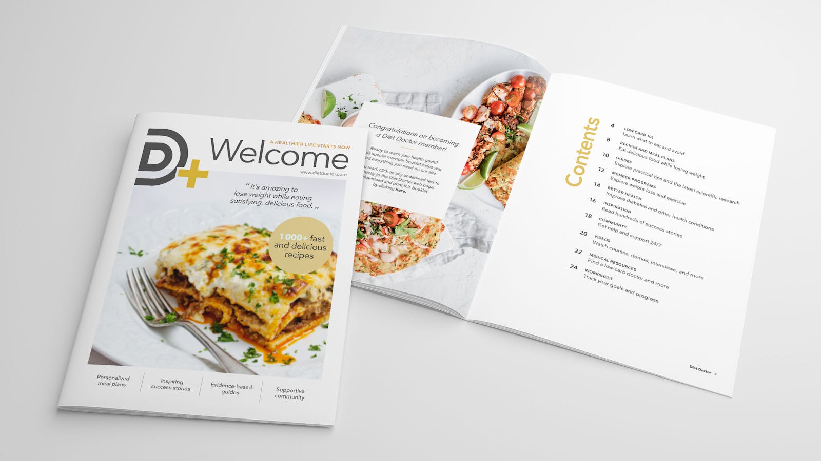 Introducing Our New Welcome Handbook for Members – Diet Doctor