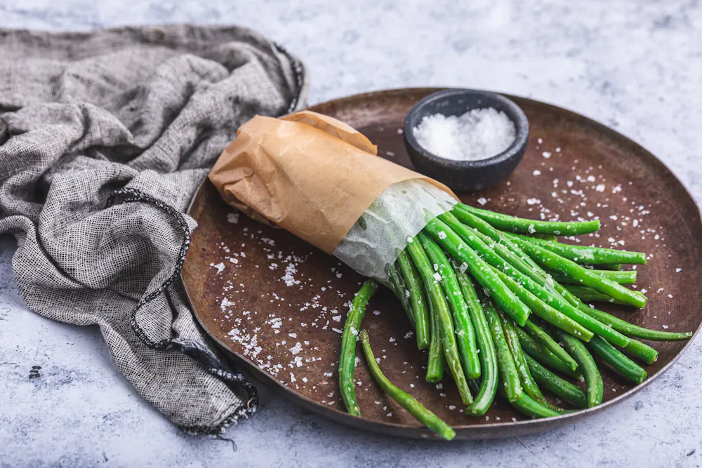 Crispy Green-Bean Fries – Low Carb Recipe – Diet Doctor