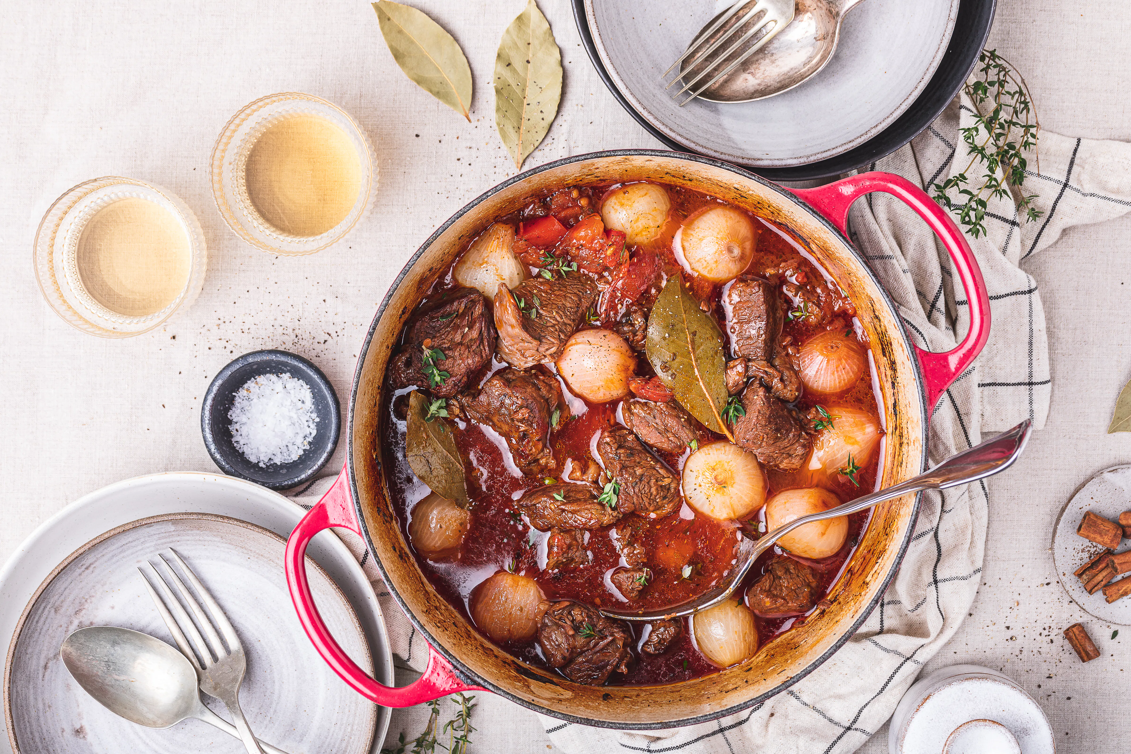 Low Carb Stifado (Greek Meat & Onion Stew) – Recipe – Diet Doctor