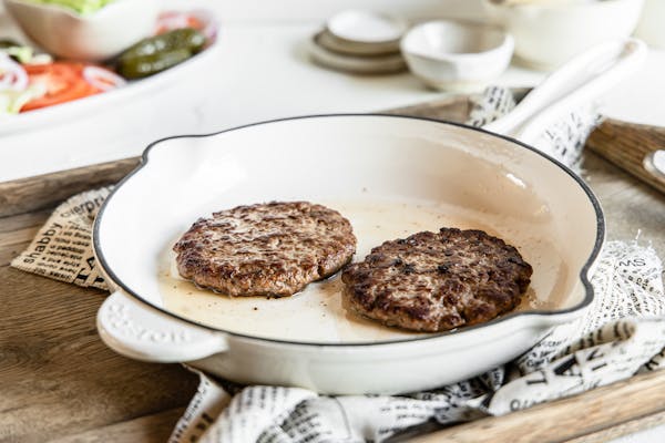 Smashed Beef burger – Quick & Easy Recipe – Diet Doctor