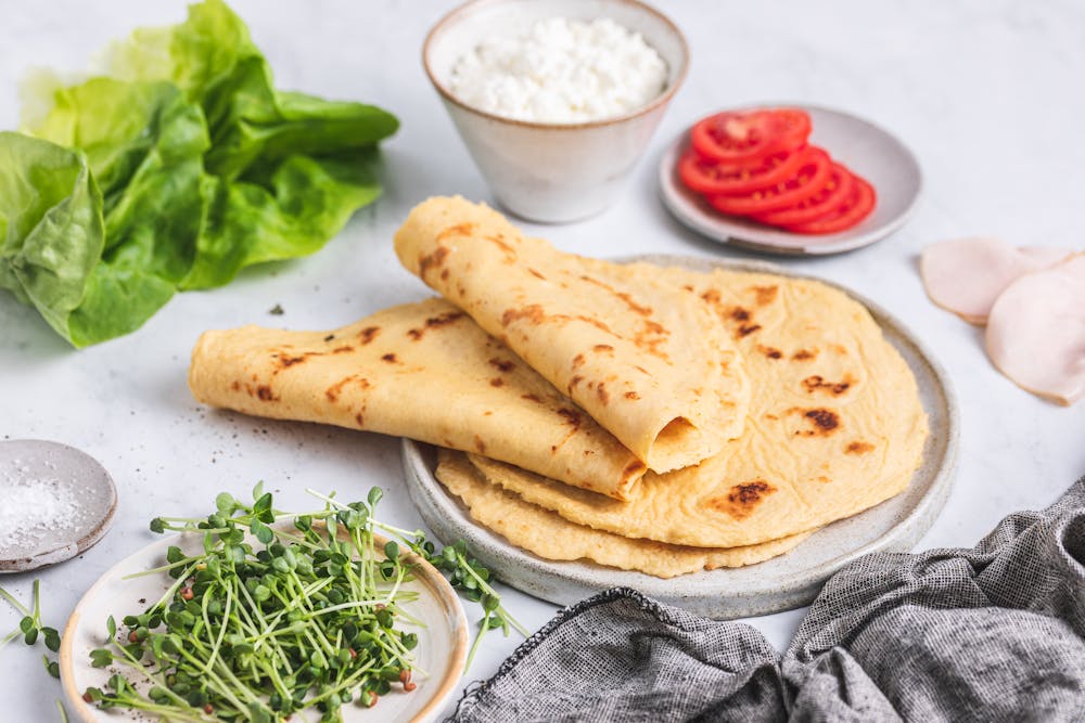 Keto Protein Wraps - Low Carb Recipe - Diet Doctor