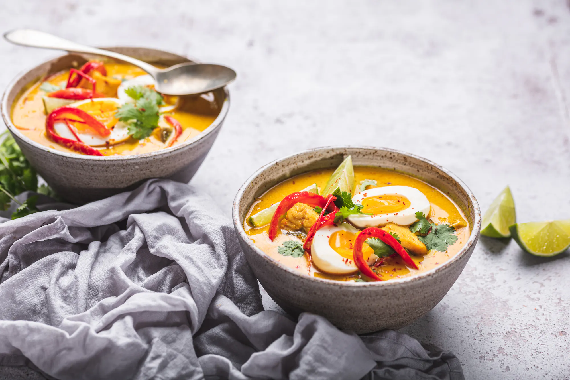 Low carb salmon laksa - Recipe - Diet Doctor