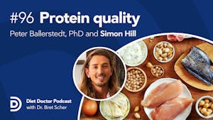 Diet Doctor Podcast with Dr. Bret Scher